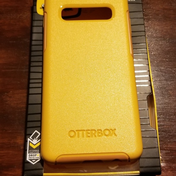 Accessories | Otterbox Symmetry Yellow For Galaxy S1plus | Poshmark